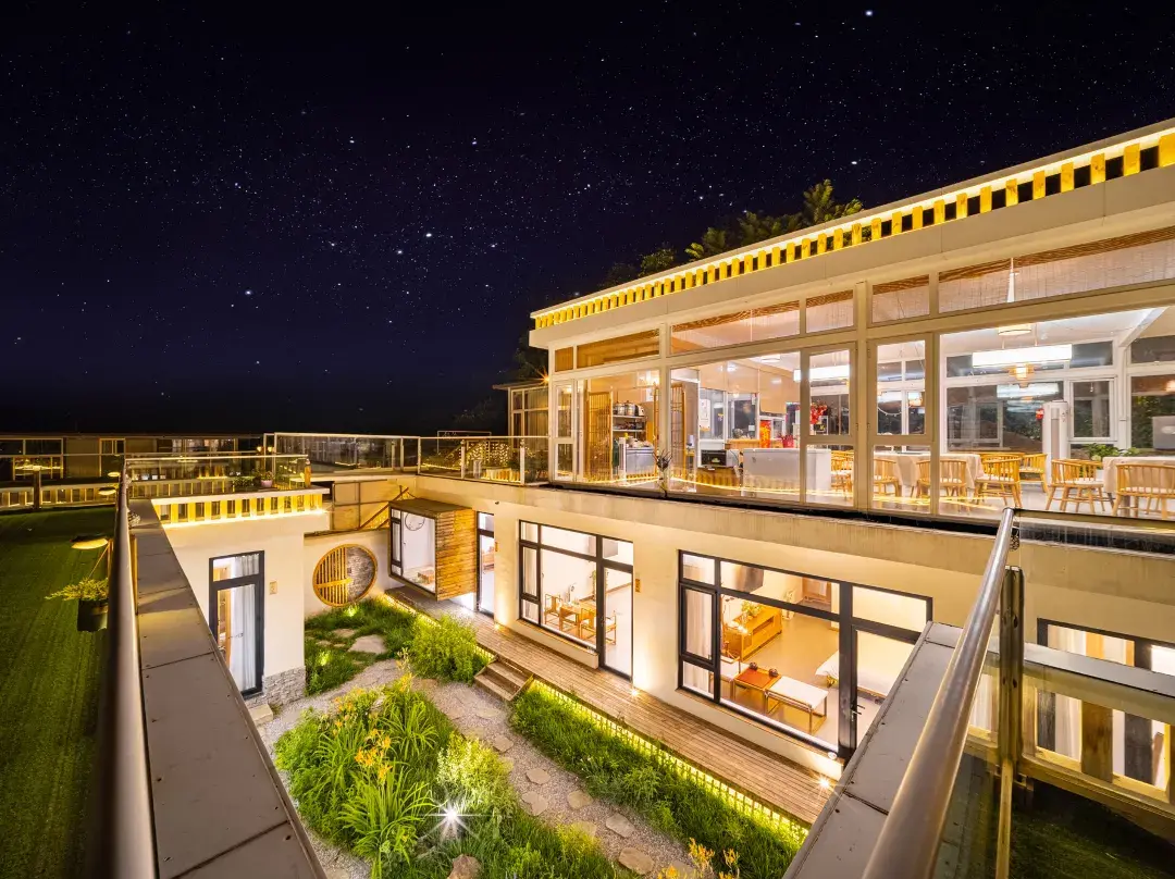 Yishan Yishe Courtyard Family Vacation Villa Shansu - Pechino