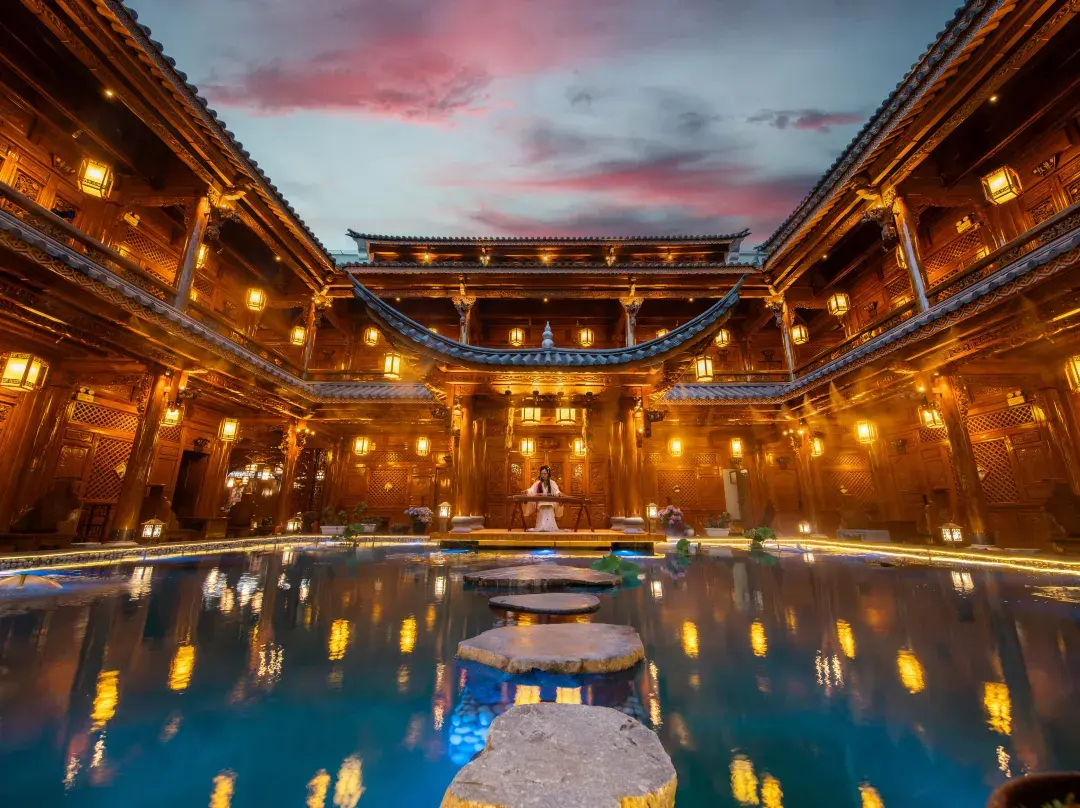 Song Mei Yuan · Guohua Water System Four-compartment Courtyard B&b - Dali