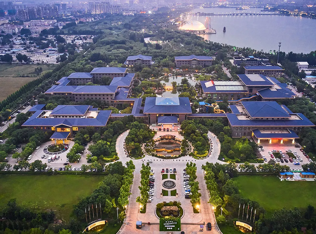 Liaocheng Arcadia International Hotspring Hotel - Liaocheng