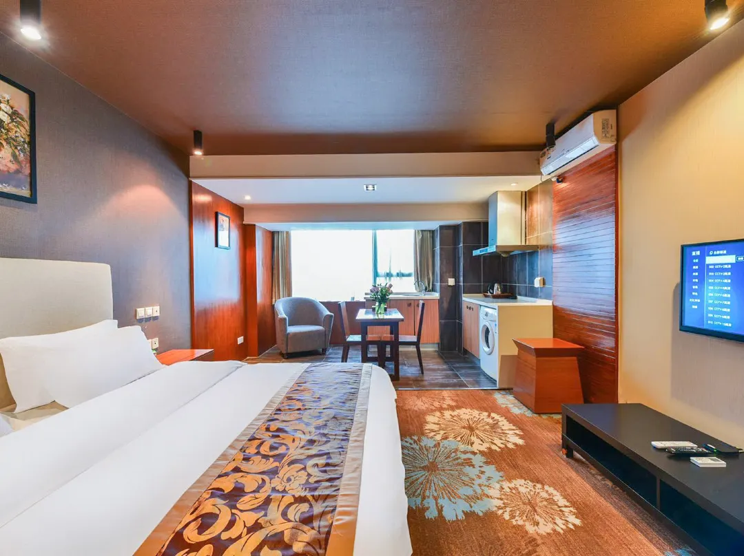 Huacheng Holiday Hotel Apartment - Chengdu