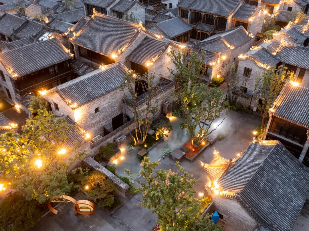 Sansheng Courtyard-style Hotel - Datong