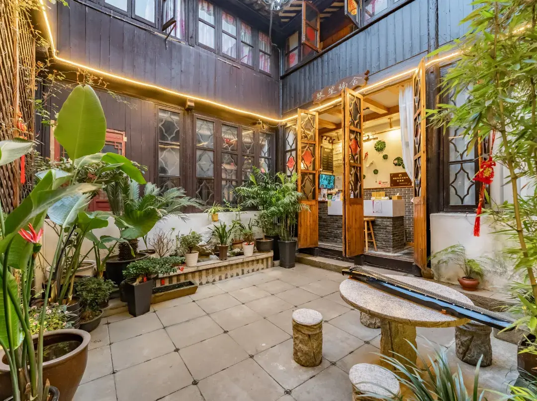 Qinnanshe Lane Inn - Suzhou