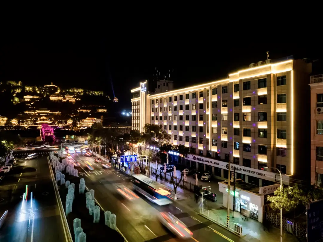 Lanzhou Zhongshan Hotel - 란저우 시