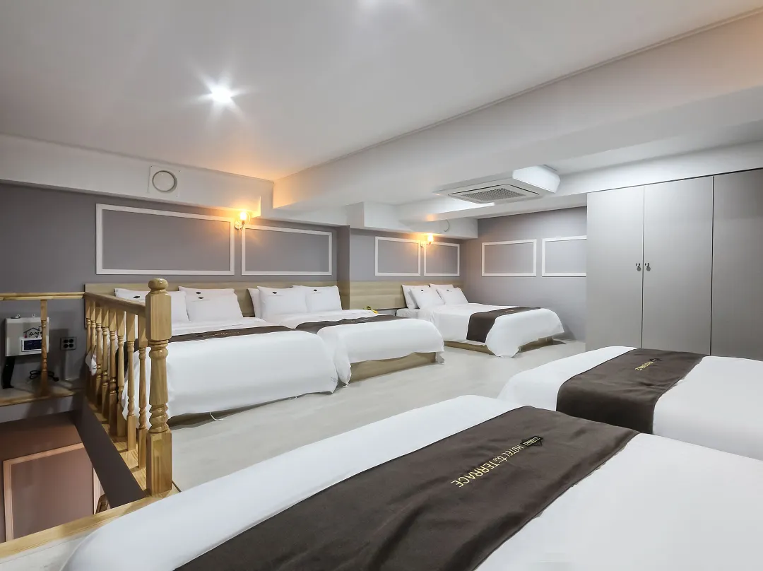 Gwangju Hanam Hotel The Terrace - Gwangju