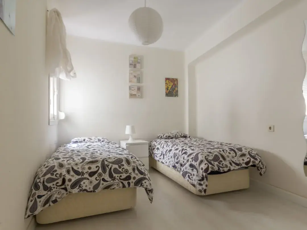 Precioso Piso En El Centro De Malaga 2 Banos - 3 Habitacionnes -Pequena Terrassa - 말라가