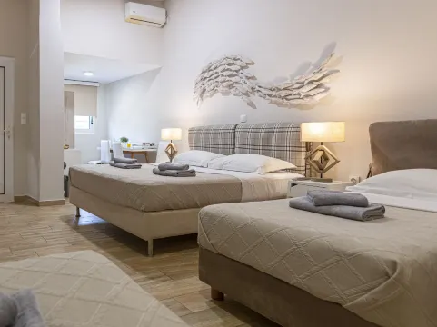 Comfort Stay Airport Studios - Free Shuttle From The Athens Airport - Луца