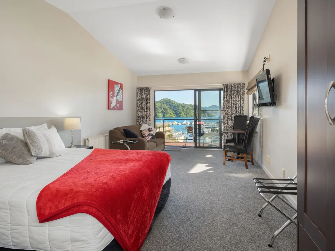 Harbour View Motel - Picton, New Zealand