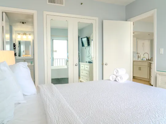 Spacious Living And Balcony Access - Stunning Ocean View Retreat - Surfside Beach, SC