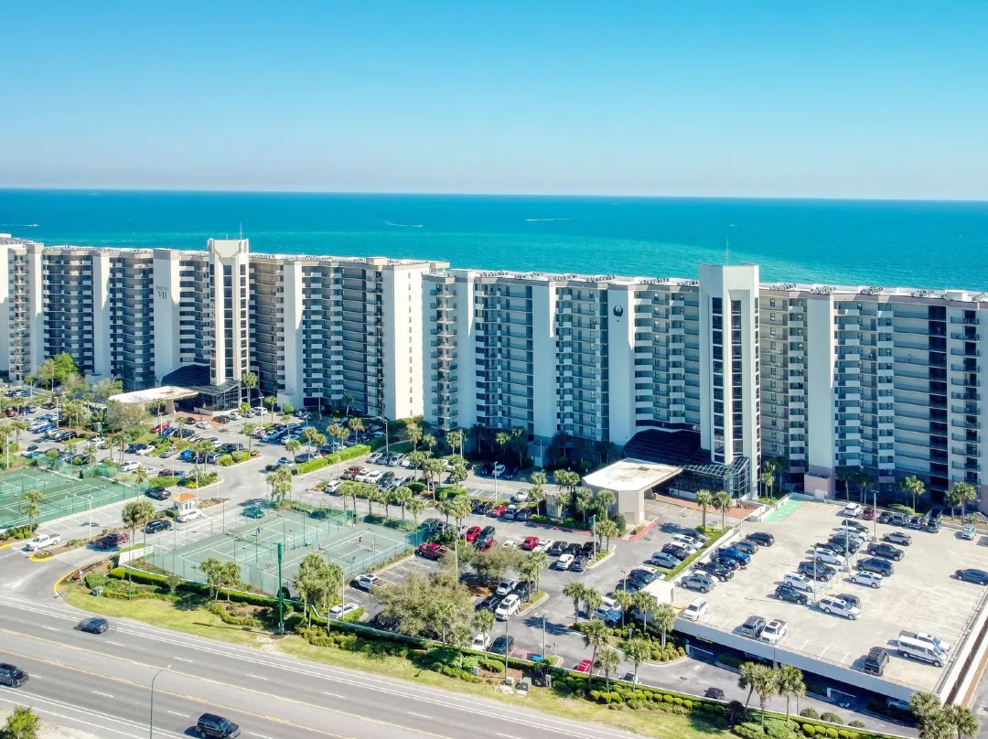 Expansive Balcony And Luxurious Living Space - Stunning Gulf Front Oasis - Orange Beach, AL