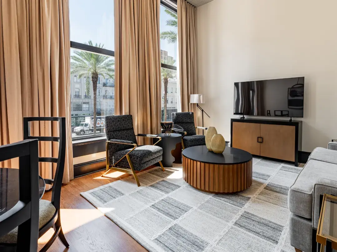 2br Sweeping Downtown Views & Walk To Bourbon | The Mayfair - New Orleans, LA