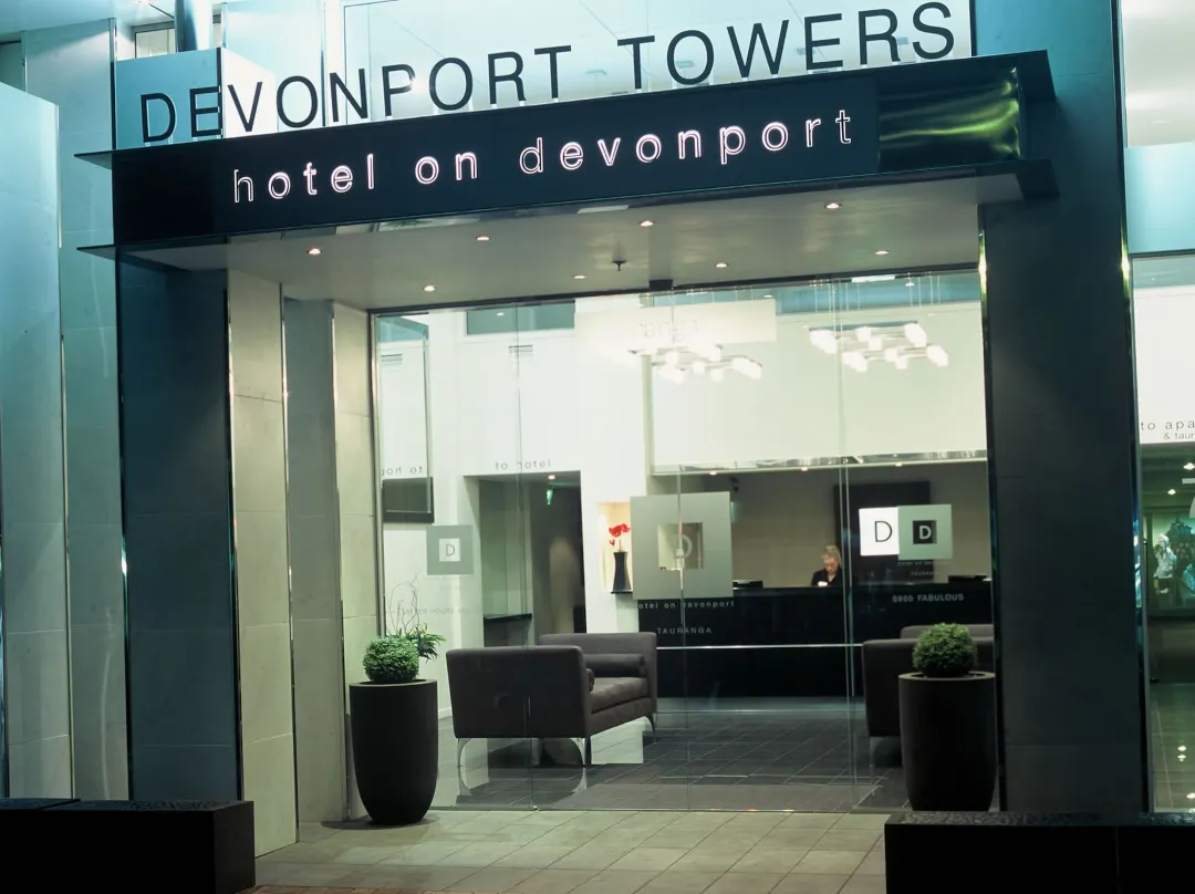 Hotel On Devonport - Tauranga