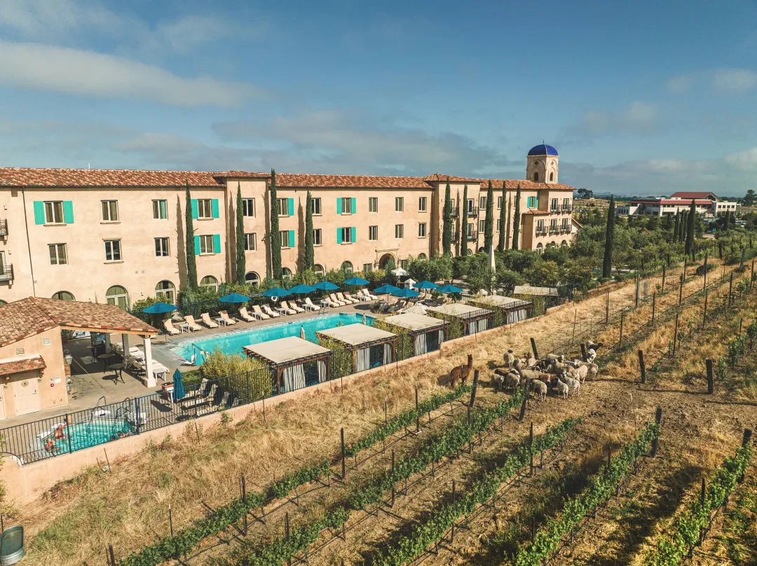 Allegretto Vineyard Resort Paso Robles - San Miguel, CA