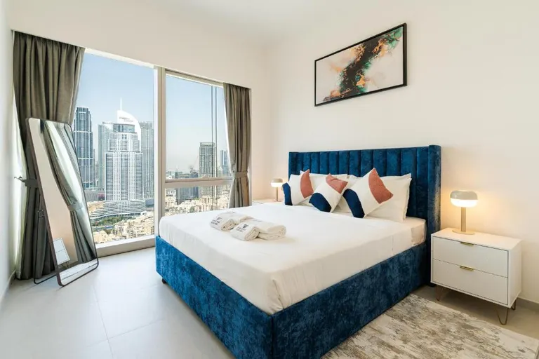 Nye Fireworks – Burj Khalifa & Fountain View - Dubai