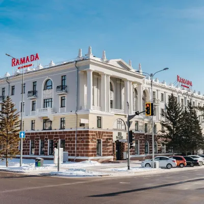 Hotels Near Museum of the First President of the Republic of Kazakhstan ...