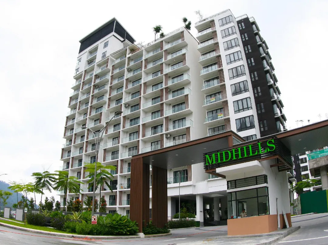Warm & Cozy Home @ Midhills Genting - Bentong