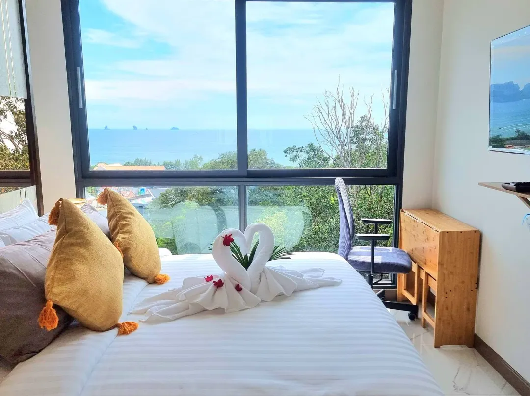 Ao404-nice Seaview 1 Bedroom 300m Walk To Ao Nang Beach - Ao Nang