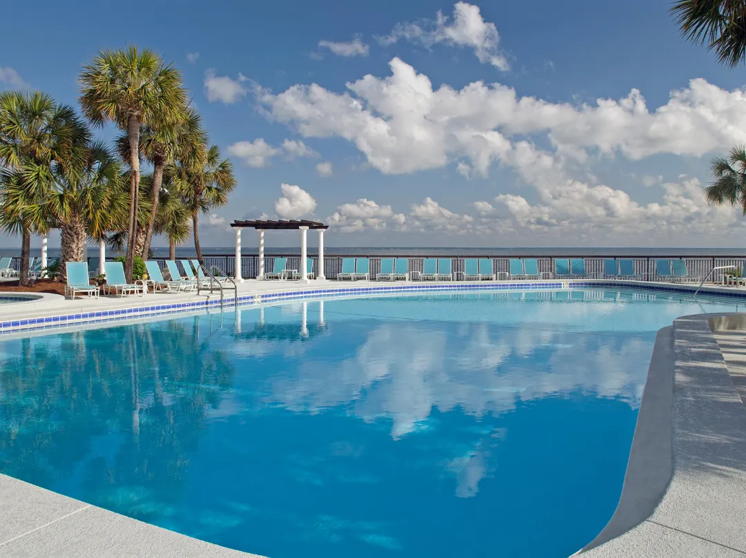 Scenic Bayside Views And Outdoor Pool - Elegant Coastal Retreat - Santa Rosa Beach, FL