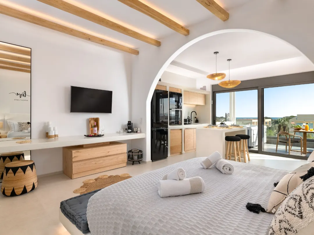 Pefkos Allure Luxury Suites - Rhodos