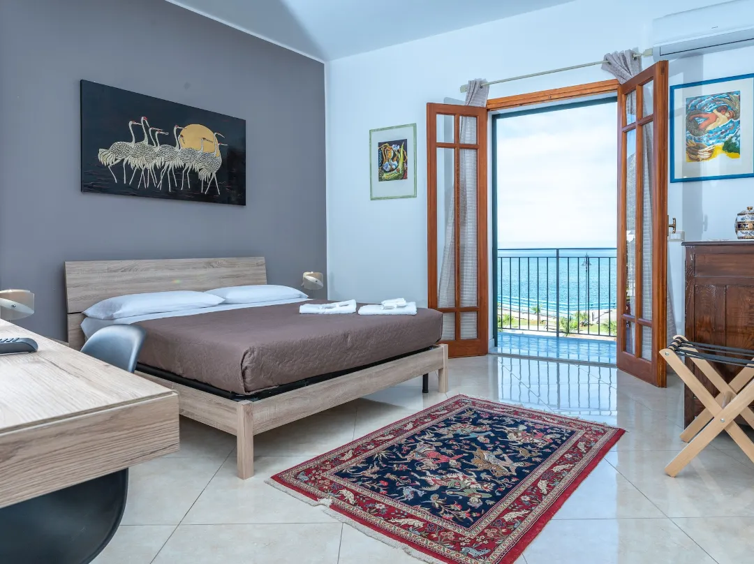 B&b Una Terrazza Sul Golfo - Palermo