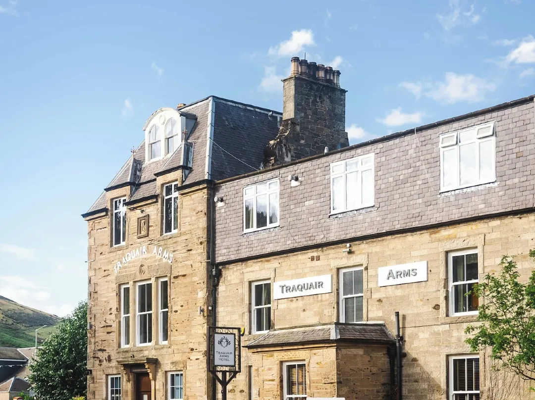 Traquair Arms Hotel - Innerleithen