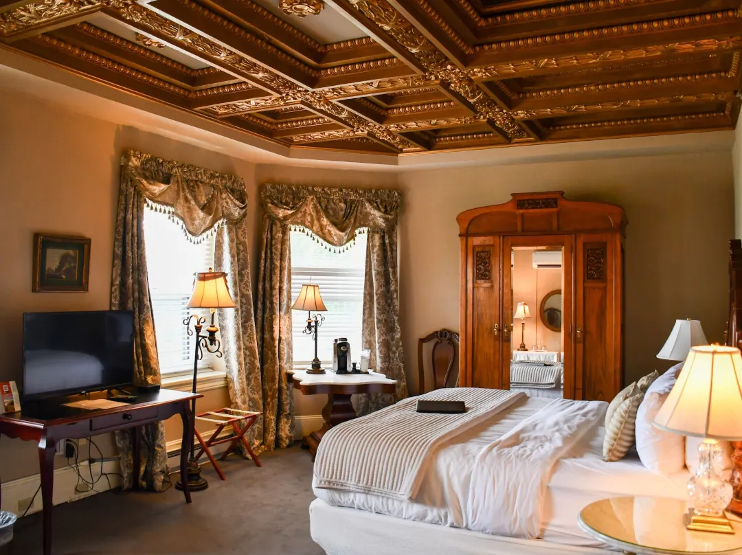 The Sayre Mansion - Bethlehem, PA