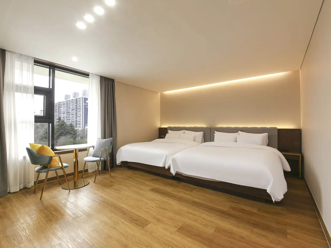 Browndot Hotel Jeonju Ajung - Jeonju