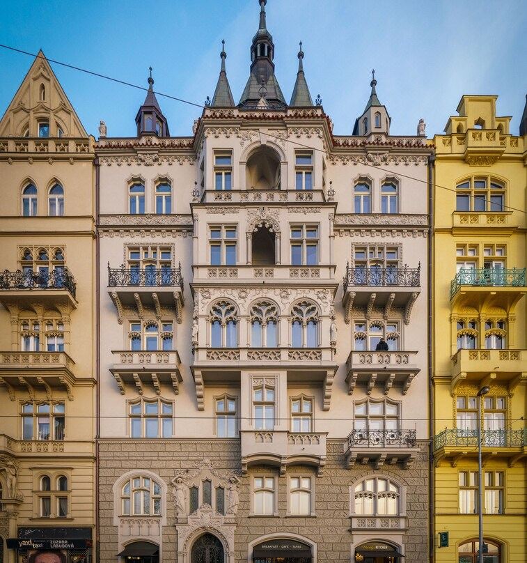 Mn6 Luxury Suites By Adrez - Praga