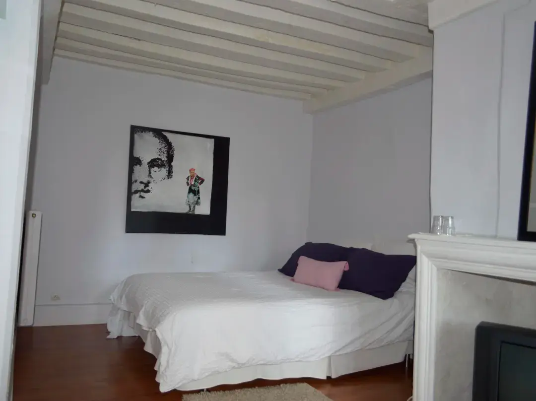 La Maison L'amérique Vous Accueille Dans L'une De Leurs Chambres - Orléans