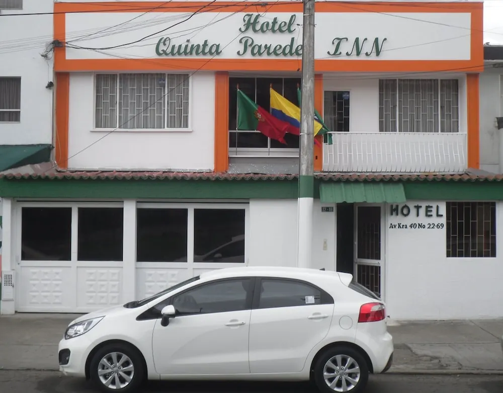 Hotel Quinta Paredes Inn - Bogota
