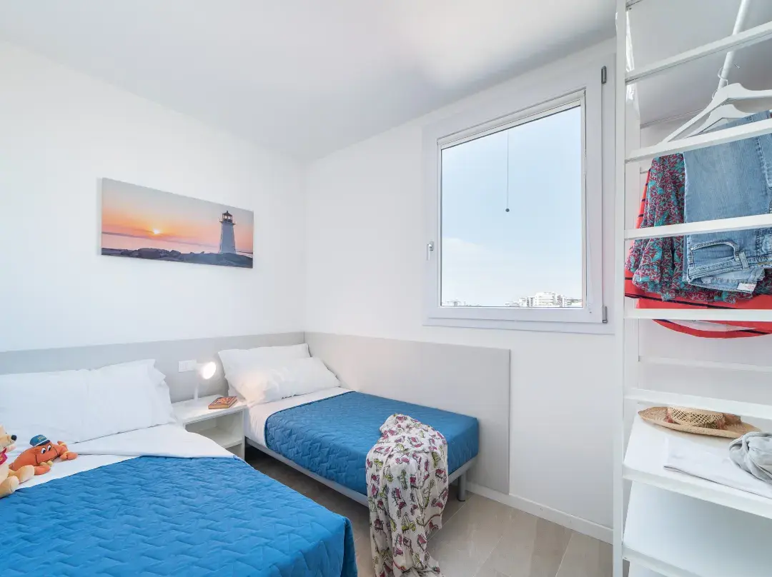 Elegante Residence Torre Bianca 2 Camere Da Letto 6 Posti Letto - Lignano Sabbiadoro