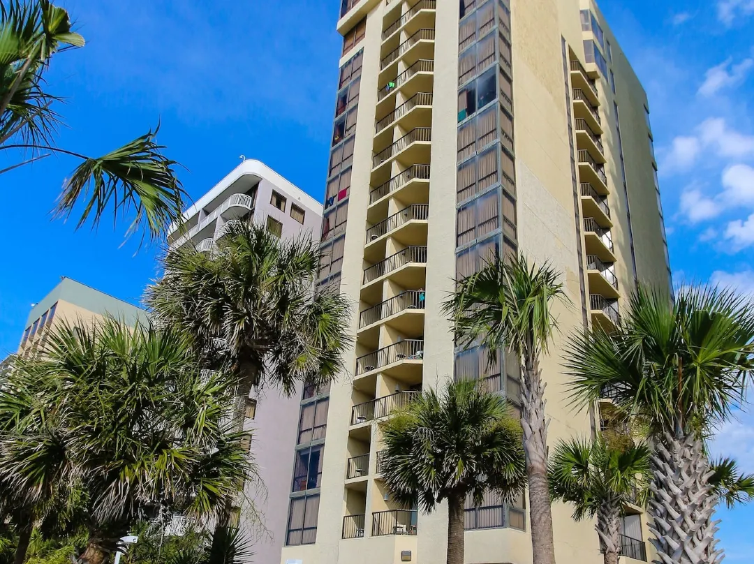 Schooner Ii Beach And Racquet Club - Myrtle Beach