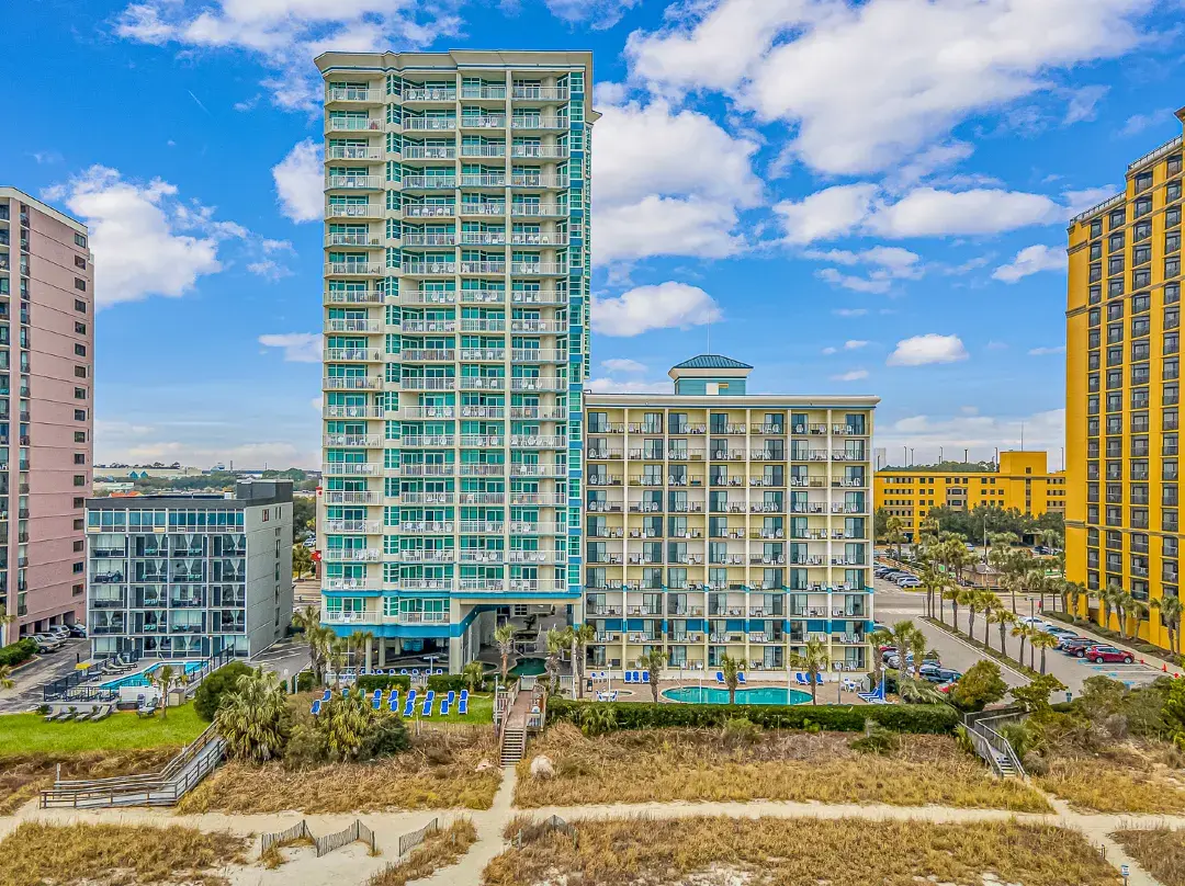 Oversized Balcony And Luxurious Decor - Stunning Oceanfront Retreat - Myrtle Beach, SC