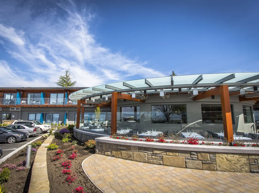 Qualicum Beach Inn - Île de Vancouver
