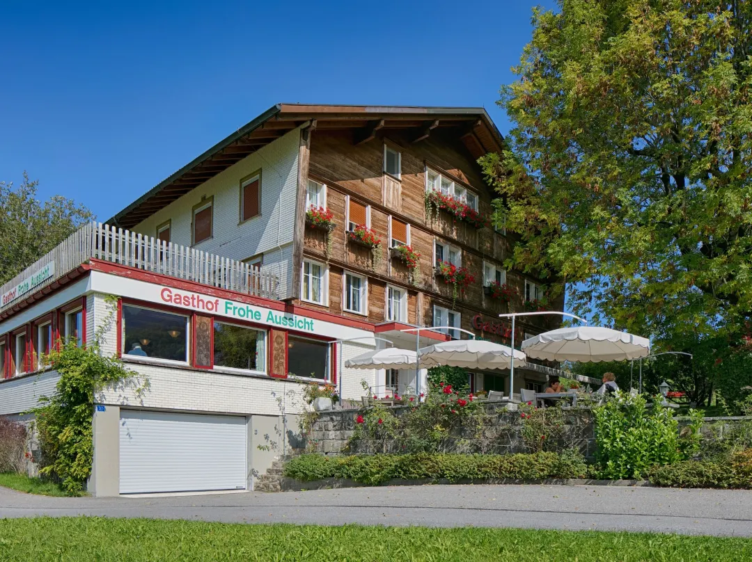 Hotel Frohe Aussicht - Appenzell