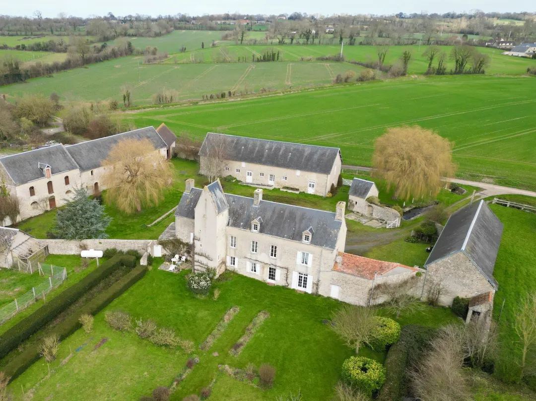 Ferme Fortifiée D Enguenard - Calvados