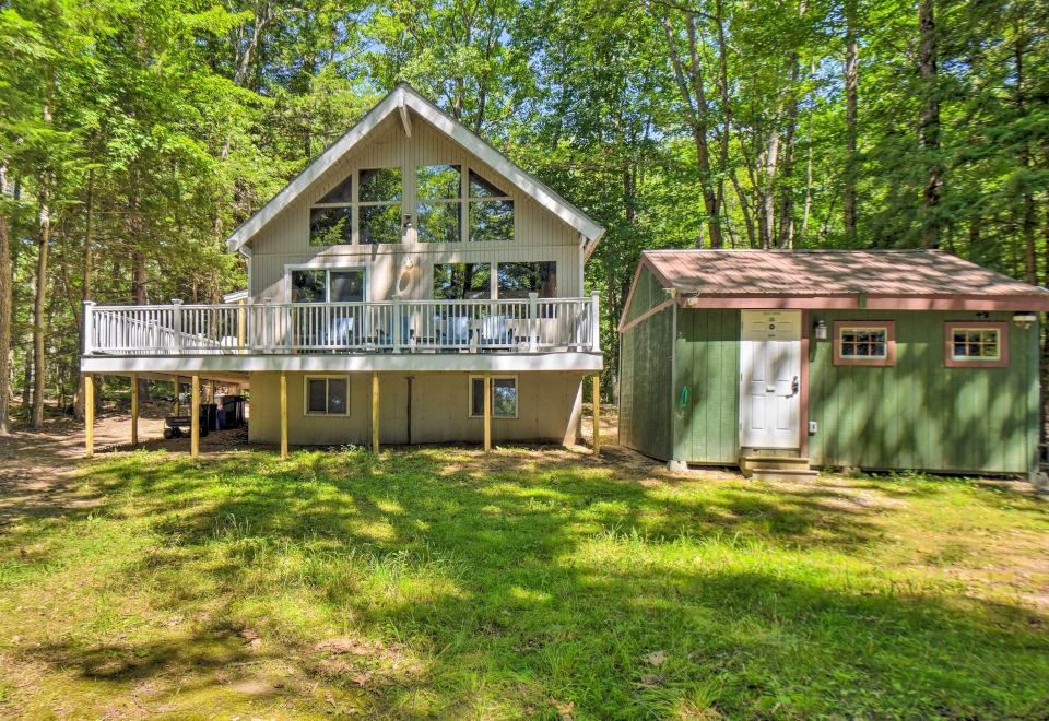 Maine Fall Foliage: Lakefront Home in Limerick! (Lake Arrowhead ...
