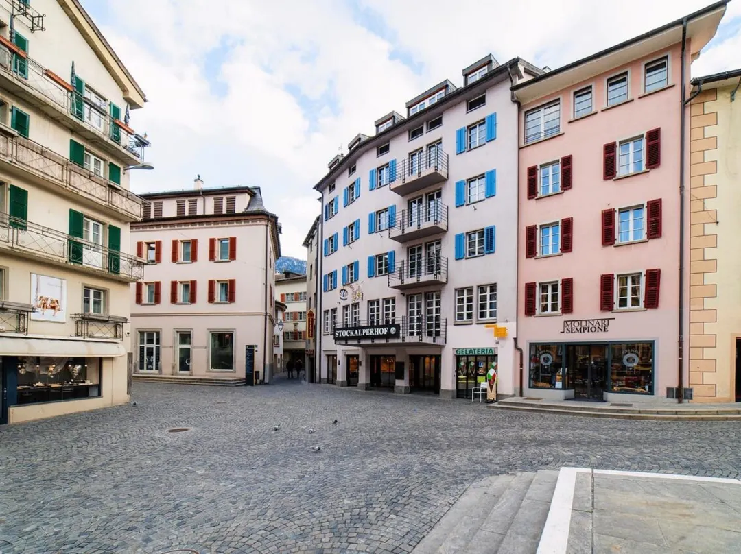 Hotel Stockalperhof - Schweiz