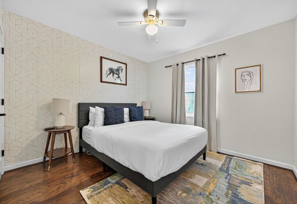 Quiet, Private Upstairs Apartment Near Texas Medical Center & Museum ...