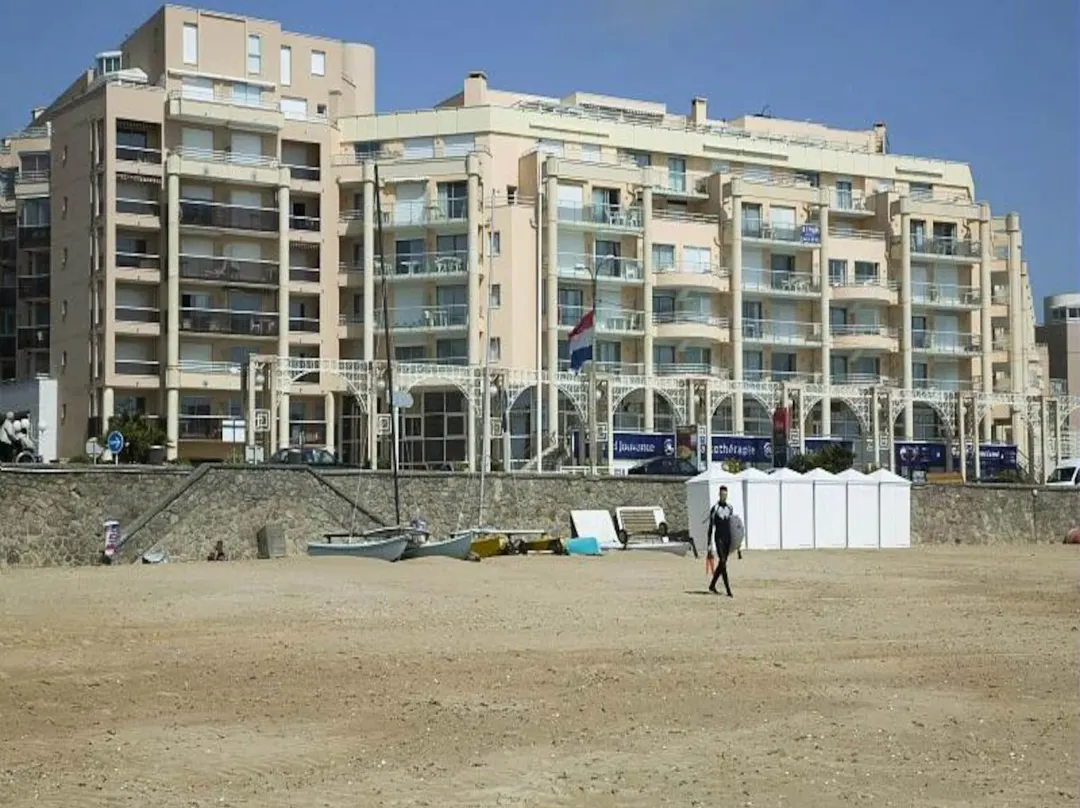 Residence Les Oceanes With Sea View - Pornichet