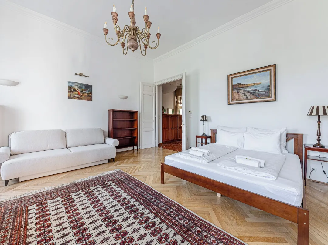 Budapest Classic Charm 2br Cornertub Smarttv - Budapest