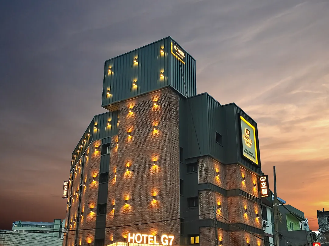 Yongin Everland Station G7 Hotel - Yongin-si