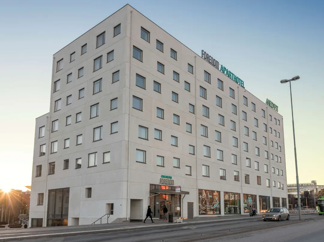 Forenom Hotel Flemingsberg - 10min From ÄLvsjö - Stoccolma