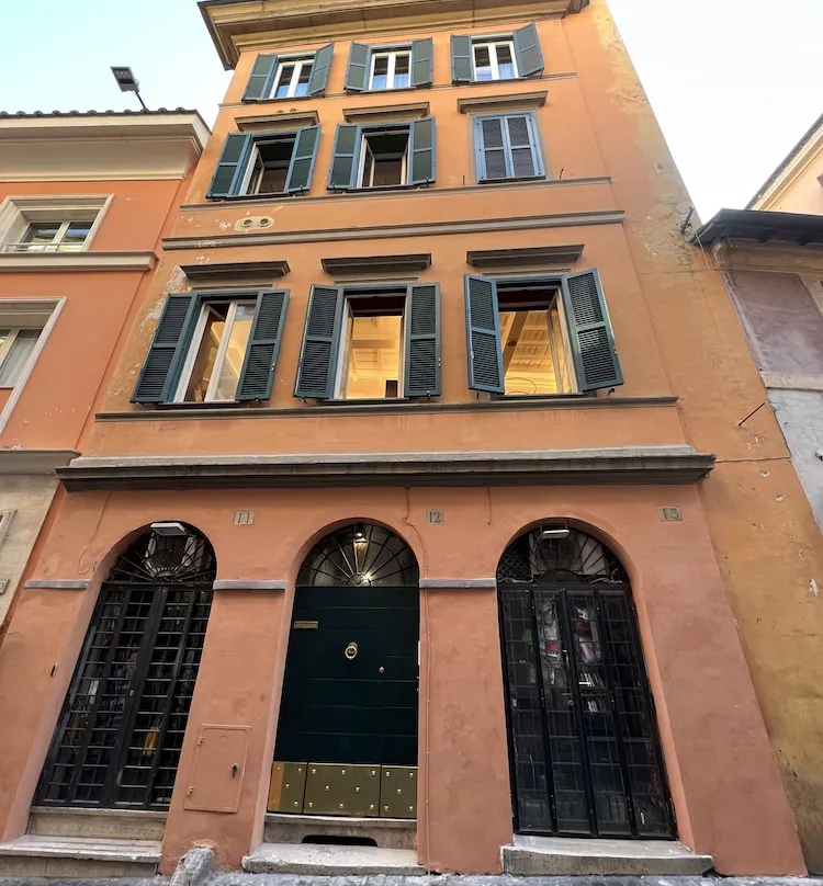 Palazzetto Trevi - Roma, Italia