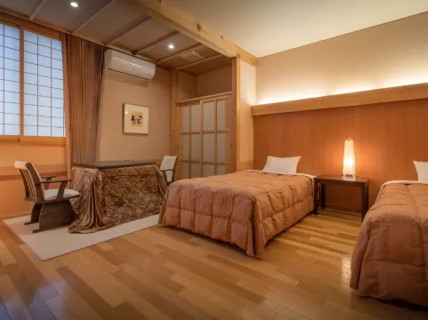 Bandaiatami Onsen Yu No Yado Rakuzan - Koriyama