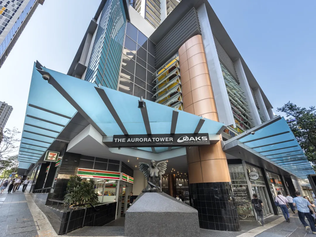 Oaks Brisbane Aurora Suites - Brisbane