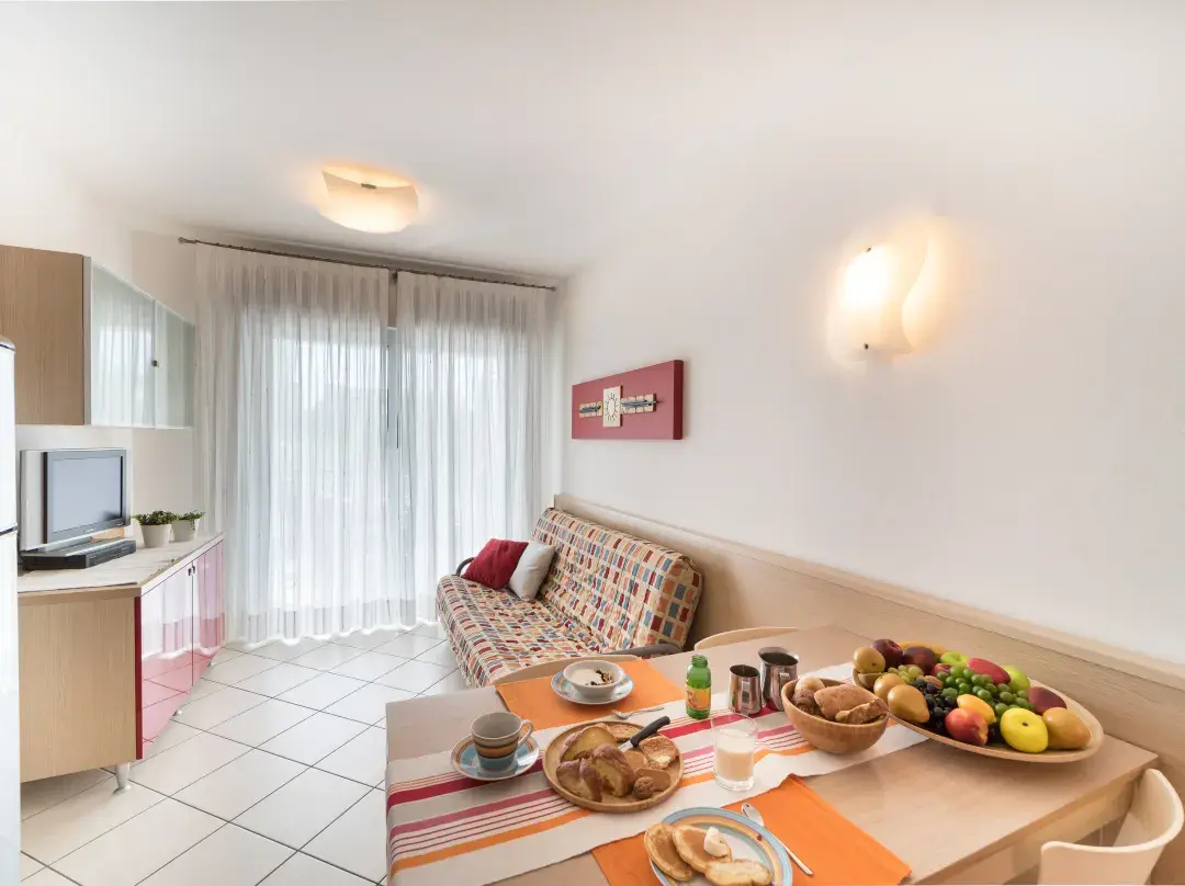 Super Villaggio Planetarium Resort B4 Appartamento Con Una Camera Da Letto Per 4 Persone - Alps