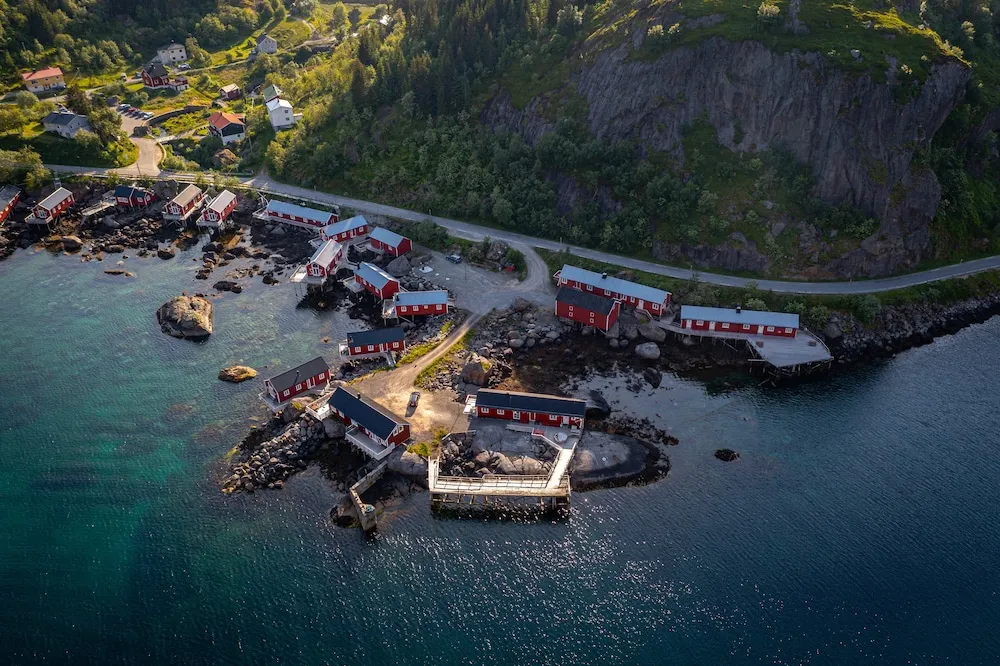 Lofoten Cottages - Nusfjord