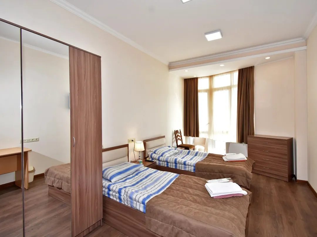 Panorama Hotel On Baghramyan Avenue - Jerewan