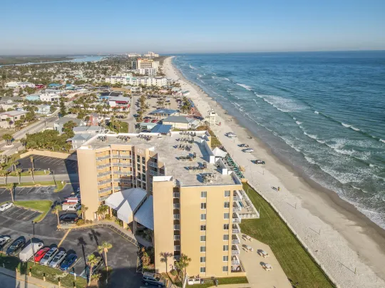 Ocean View And Beachfront Pool - Stunning Coastal Retreat - New Smyrna Beach, FL