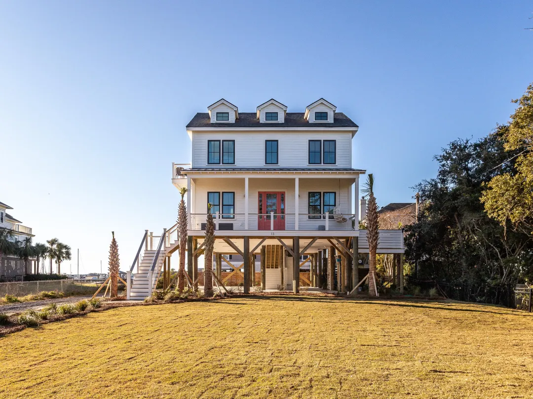 In-ground Pool And Expansive Outdoor Space - Stunning Coastal Haven - Folly Beach, SC